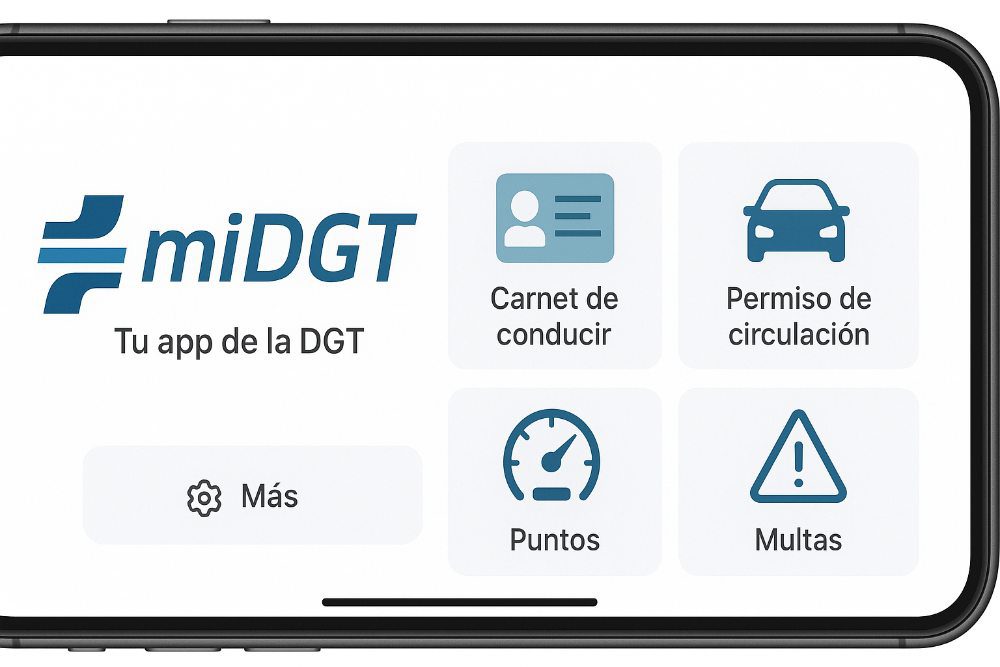 App miDGT: qué es, funciones y cómo registrarse